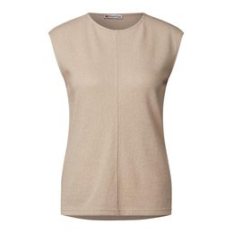 Street One Stricktop Damen Gr&ouml;&szlig;e S beige