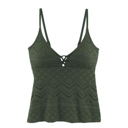 Lascana Tankini Top female Green size 36