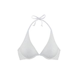 Lascana Bikini Top female White size 42