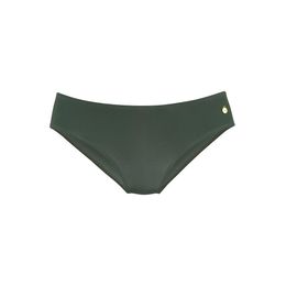 Lascana Bikini Bottoms female Green size 46