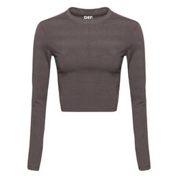 Def Shirt female Brown size S