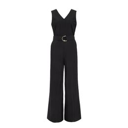 WE Fashion Jumpsuit Damen Gr&ouml;&szlig;e XL schwarz
