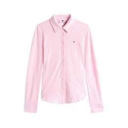 Tommy Hilfiger Bluse '1985' Damen Gr&ouml;&szlig;e XXXL rosa / wei&szlig;