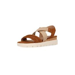 Salamander Sandale Damen Gr&ouml;&szlig;e 42 cognac