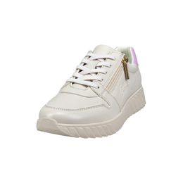 Bugatti Sneaker Damen Größe 36 hellbeige / lavendel