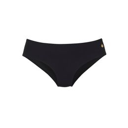 Lascana Bikini Bottoms female Black size 38