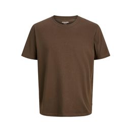 Jack & Jones JACK & JONES T-Shirt Herren Größe L dunkelbraun