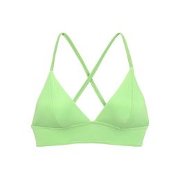 Venice Beach Bikini Top female Green size 34
