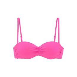 Venice Beach Bikini Top female Pink size 44