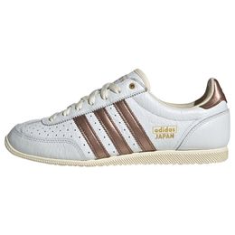adidas originals Sneaker 'Japan' Damen Gr&ouml;&szlig;e 40.5/41 dunkelbraun / gold / wei&szlig;
