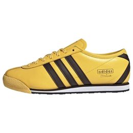 adidas originals Sneaker 'Italia 70s' Damen Gr&ouml;&szlig;e 43/43.5 dunkelgelb / schwarz