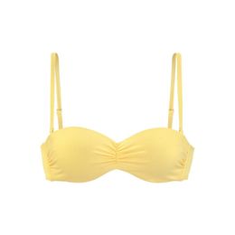 Venice Beach Bikini Top female Yellow size 44