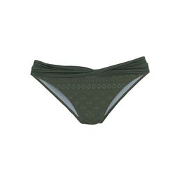 Lascana Bikini Bottoms female Green size 36