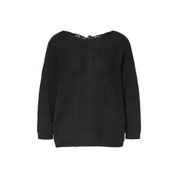 comma, COMMA Pullover Damen Gr&ouml;&szlig;e L schwarz