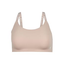 adidas Sportswear Bra ' SCOOP LOUNGE BRA ' female Pink size XL