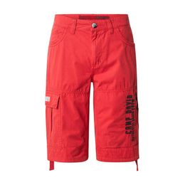 CAMP DAVID Cargo Pants male Red size XXL