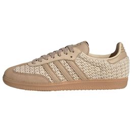 adidas originals Sneaker 'Samba' Damen Größe 46.5/47 beige / camel