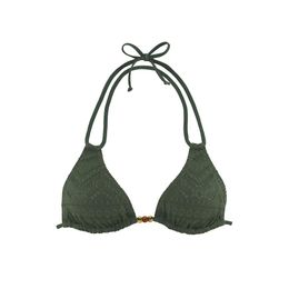 Lascana Bikinitop Damen Gr&ouml;&szlig;e 80 oliv