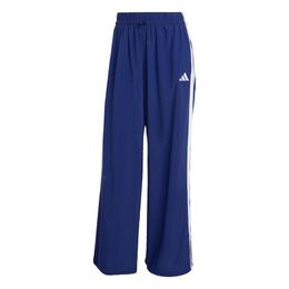 adidas Sportswear Sporthose 'Essentials' Damen Größe XXL dunkelblau / weiß
