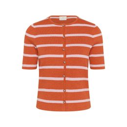 Kaffe Knit Cardigan 'KAMorita' female Orange size XS