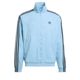 adidas originals Jacke 'Adicolor Firebird' Herren Gr&ouml;&szlig;e XXXL hellblau / schwarz