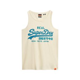 Superdry Shirt male Beige size XXL