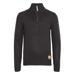 !Solid Strickpullover 'Petro' Herren Größe S schwarz