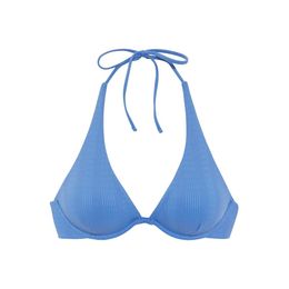 Copenhagen Studios Bikini Top female Blue size 36