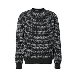 K by KARL LAGERFELD Karl Lagerfeld Sweatshirt male Black size M