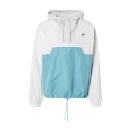 Nike Sportswear Jacke 'MARINA' Herren Gr&ouml;&szlig;e S hellblau / wei&szlig;
