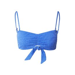 Hollister Bikinitop Damen Größe 80 himmelblau