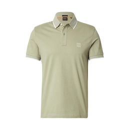 BOSS Poloshirt 'Passertip' Herren Größe M apfel / weiß