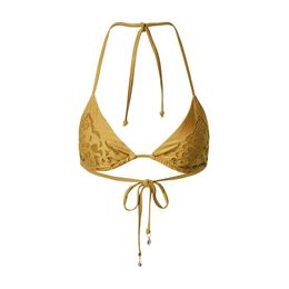 Hunkemöller Hunkemöller Bikinitop Damen Größe 75 senf