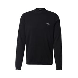 BOSS Pullover 'K_Ever-X' Herren Gr&ouml;&szlig;e XL schwarz / wei&szlig;