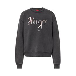 Hugo Sweatshirt 'Deroxina_4' female Black size XXL