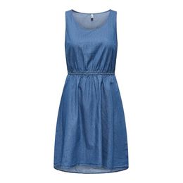 Only Kleid 'ONLNova' Damen Größe 36 dunkelblau Winterkleid