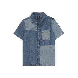 GAP Hemd Jungen Gr&ouml;&szlig;e 86/92 blue denim / dunkelblau