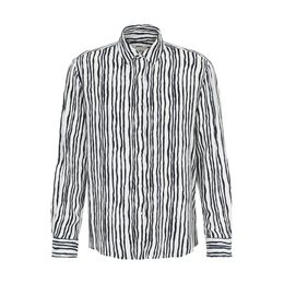 Guido Maria Kretschmer Men Button Up Shirt 'Emilio' male Blue size M