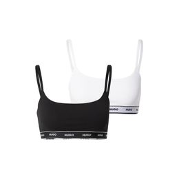 Hugo Bra female Black, White size XXL