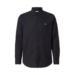 Calvin Klein Jeans Button Up Shirt 'Classic' male Black size L