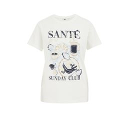 WE Fashion Shirt female White size S