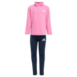 adidas Sportswear Tracksuit 'Goto Pz' girl Pink size 122