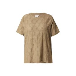 Only Carmakoma T-Shirt 'CARLUZIA' Damen Gr&ouml;&szlig;e 7XL khaki