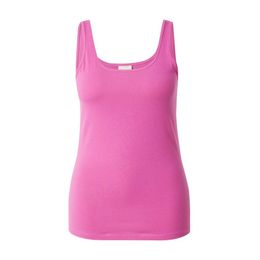 Only Carmakoma Top 'CARTIME' Damen Größe XL/XXL Große Größen fuchsia