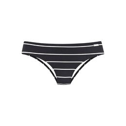 Bench Bikinihose Damen Gr&ouml;&szlig;e S schwarz / wei&szlig;