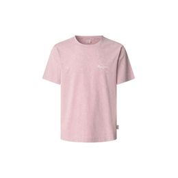 Pepe Jeans T-Shirt 'Terell' Herren Größe S rosa / weiß