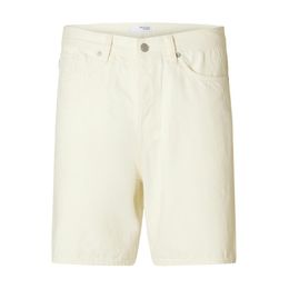 Selected Shorts 'SLHREG ALEX' Herren Gr&ouml;&szlig;e 34 wei&szlig;