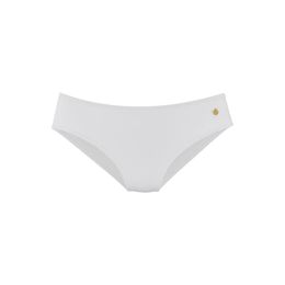 Lascana Bikini Bottoms female White size 38