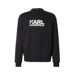 K by KARL LAGERFELD Karl Lagerfeld Sweatshirt male Black size S
