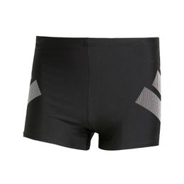 adidas Performance Athletic Swim Trunks 'Big Bars' male Black size 5